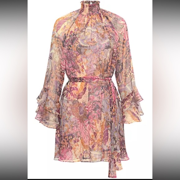 Misa Los Angeles | Dresses | Misa Los Angeles Saint Paisley Mini Dress ...